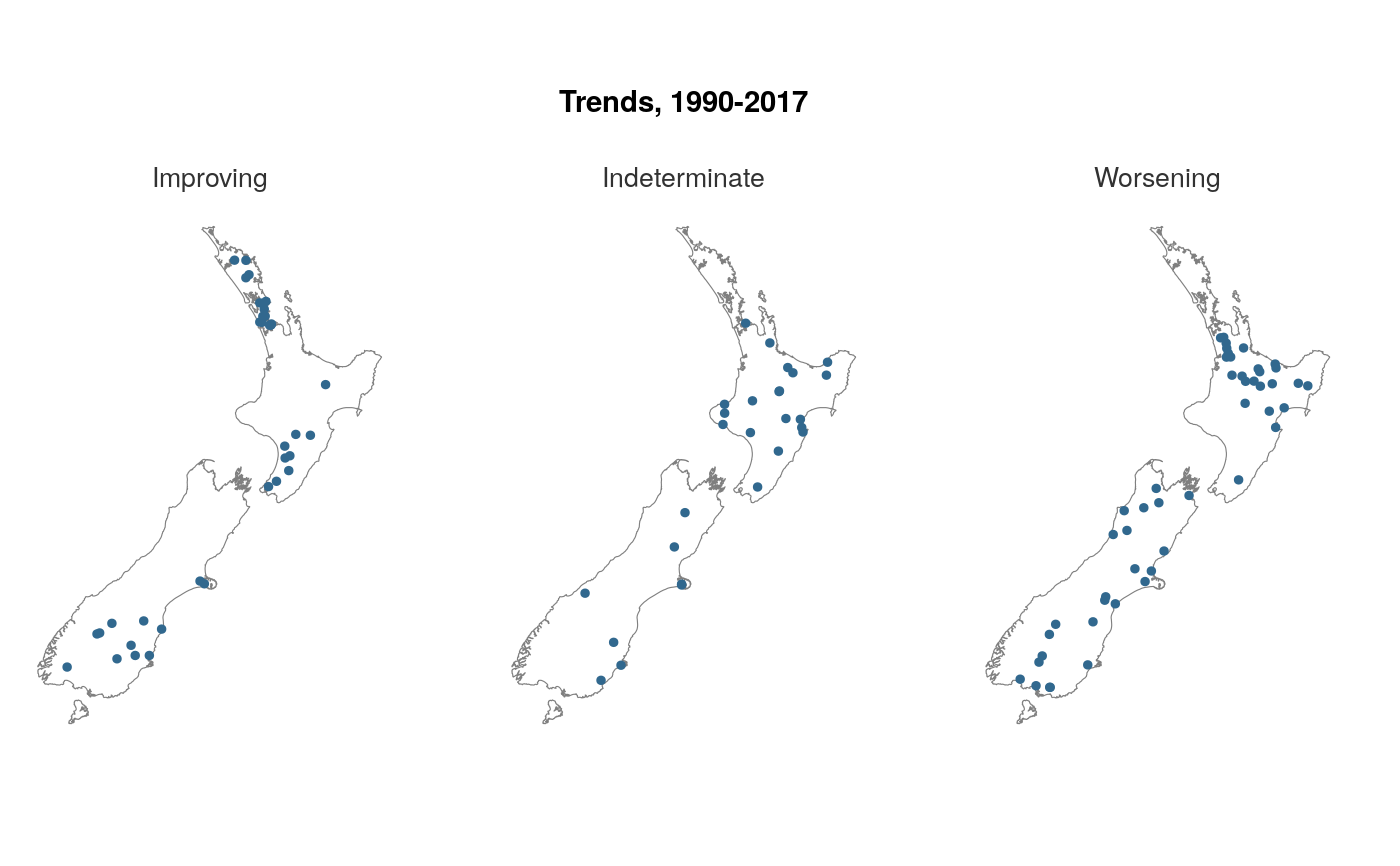Simple Feature Ggplot Map That Is Facetted — Ggplotsffacet • Simplevis